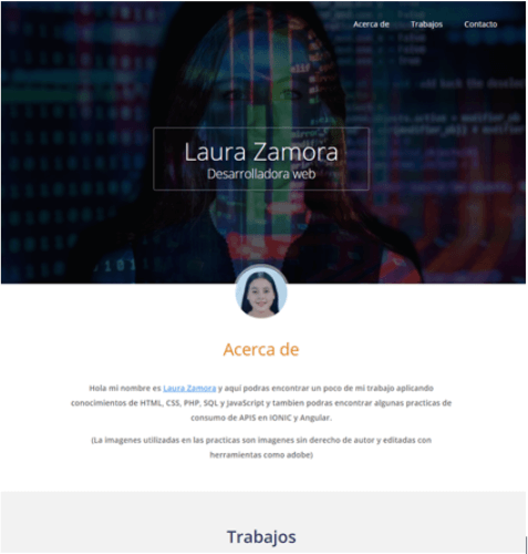 Portafolio Laura Zamora